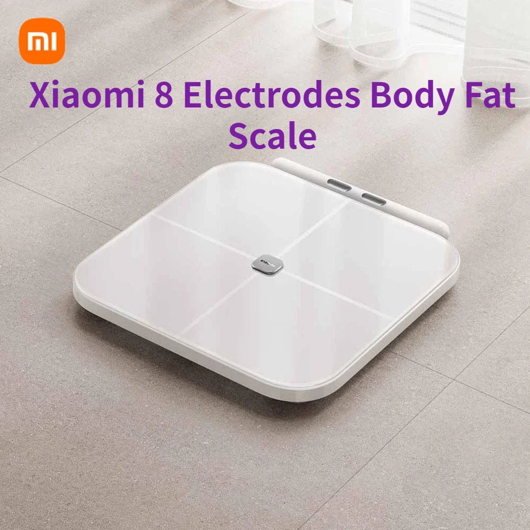 2023-New-Original-Xiaomi-Eight-Electrodes-Body-Fat-Scale-Dual-Band ...
