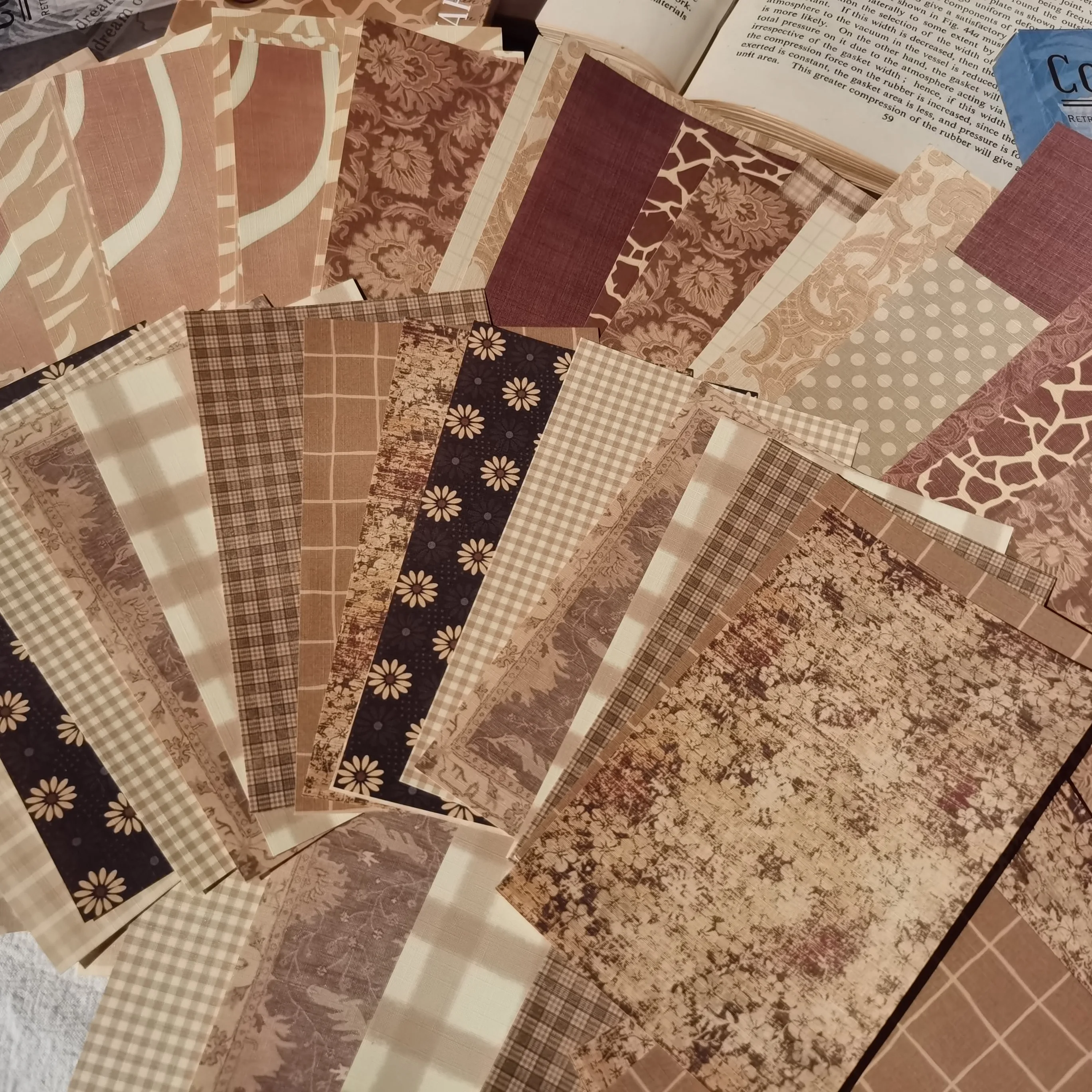 Scrapbook Paper Warm