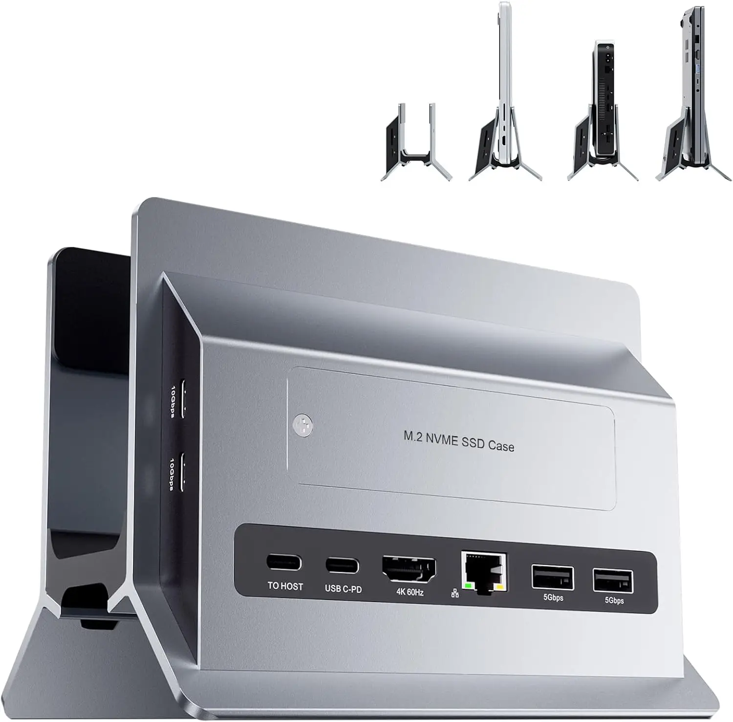 PULWTOP-Vertical-USB-C-Docking-Station-with-4K-60Hz-HDMI-3-USB-SD-TF ...