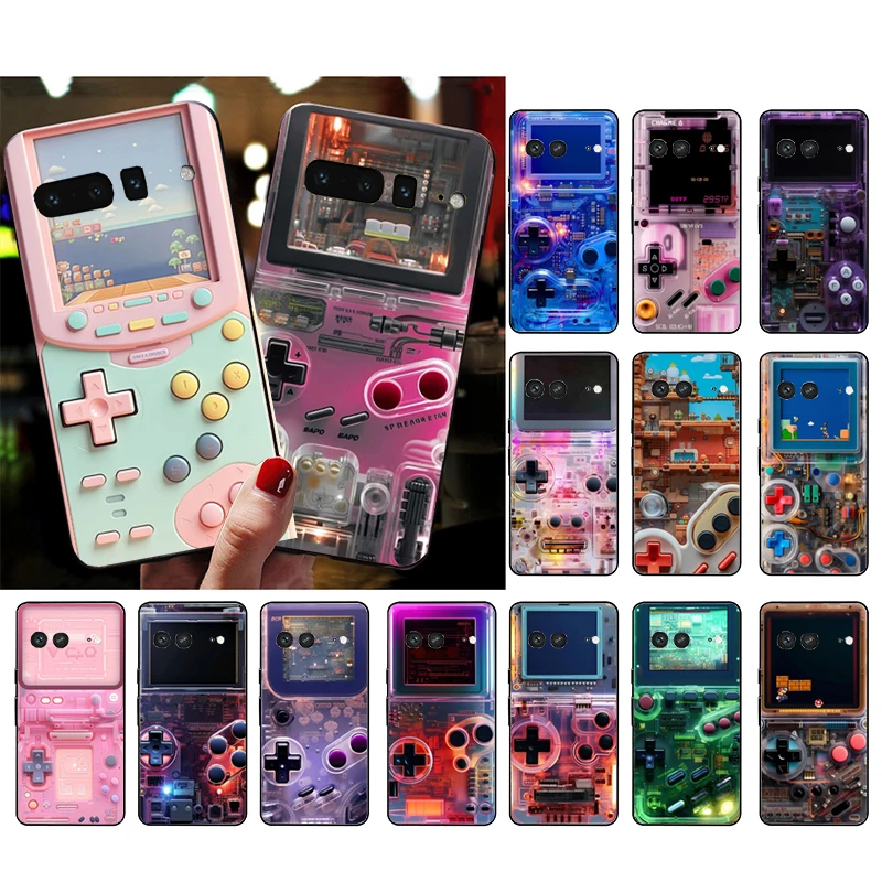 CHILDHOOD-GAME-CONSOLE-Phone-Case-For-Google-Pixel-8-7-Pro-7a-6A-6-Pro ...