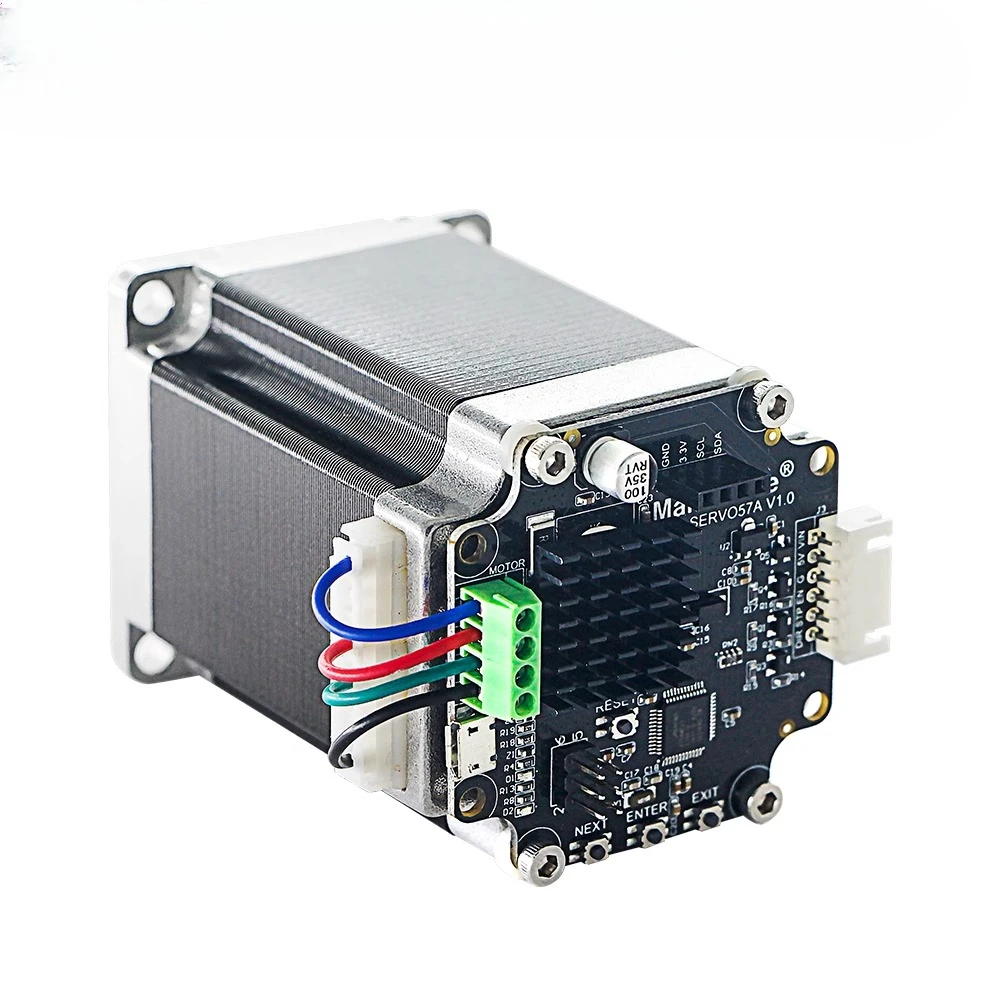 MKS SERVO57A 57 Closed-loop stepper motor set Servo motor with adapter ...