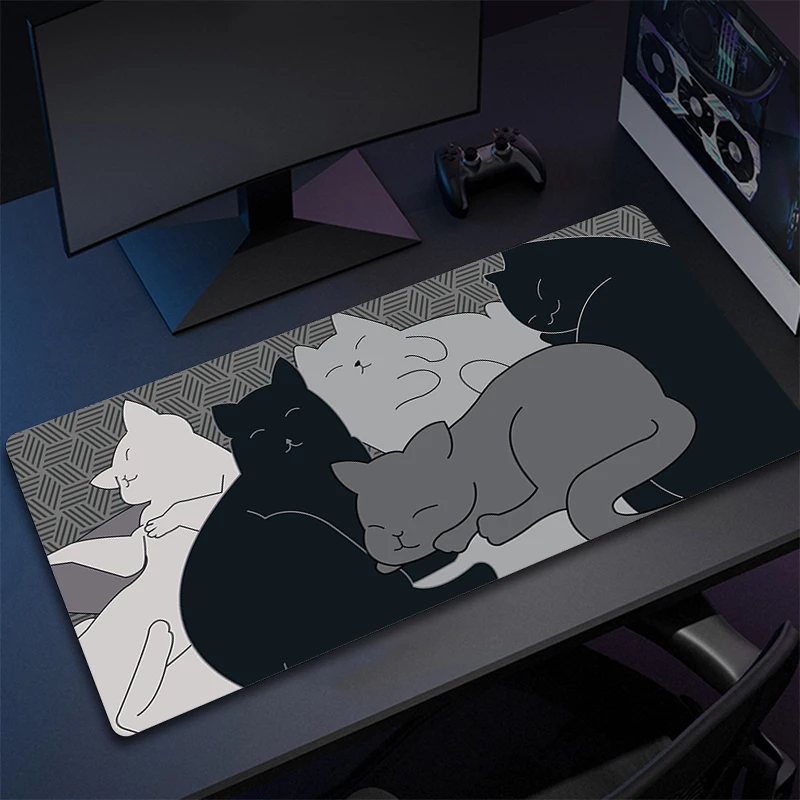 Sevimli-kedi-oyun-Mousepad-Kawaii-kau-uk-Mouse-Pad-oyun-kaymaz ...