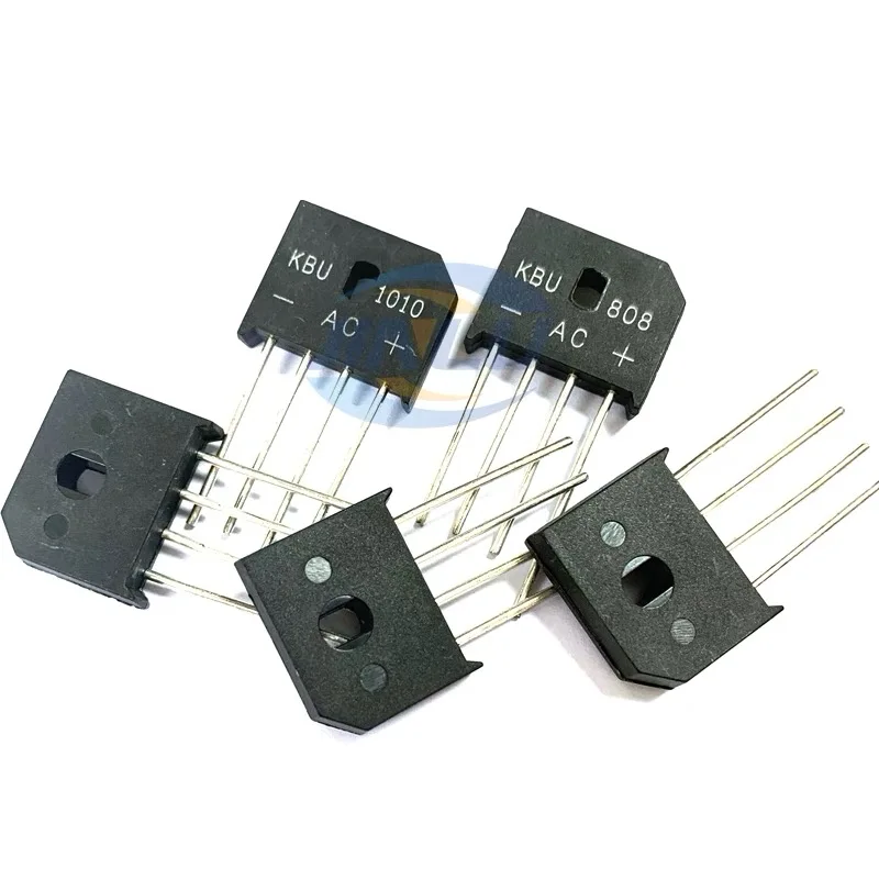 5PCS KBU606 KBU608 KBU610 KBU808 KBU810 KBU1010 KBU1510 KBU2510 KBU3510 ...