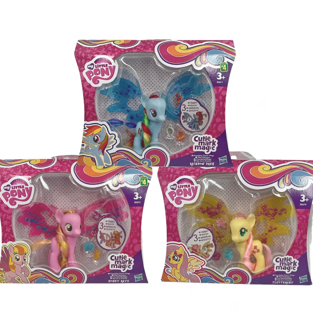 8cm-Hasbro-Original-My-Little-Pony-Action-Figure-Model-Toy-Collection ...