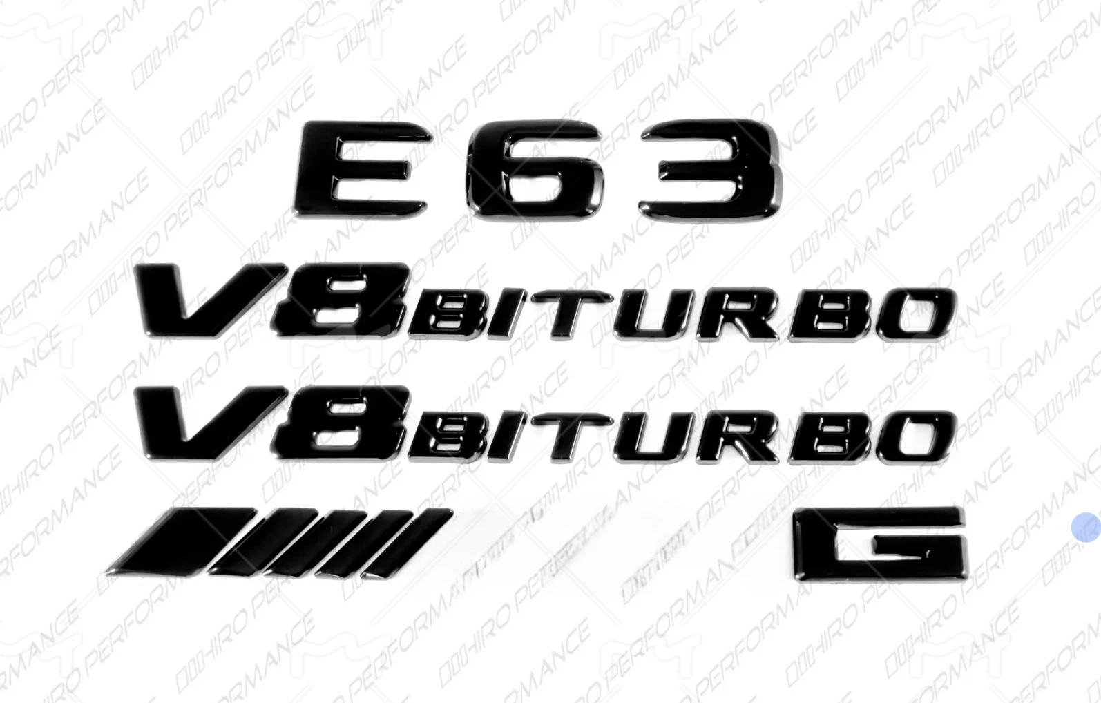 for-Gloss-Black-Emblems-Logos-Letters-E63-V8-Biturbo-G-W211.png