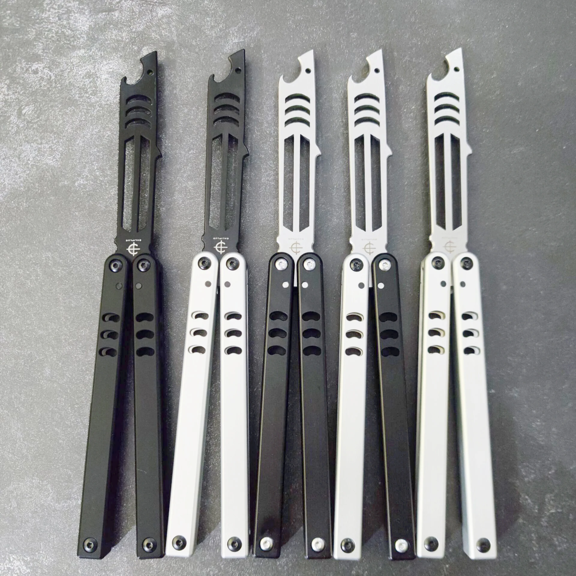 Newest-Baliplus-MAKO-Bottle-Opener-V7-Butterfly-Knife-Trainer-Bushings ...