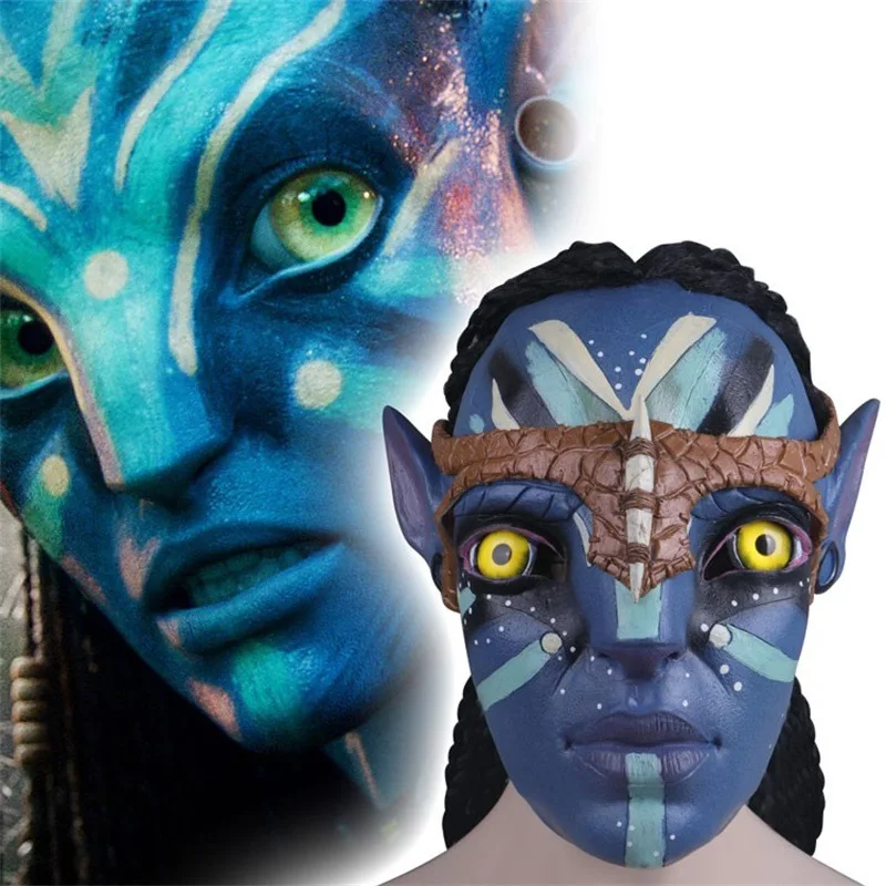 Disney Avatar2：the Way Of Water Head Set Mask Halloween Show Play Mask ...