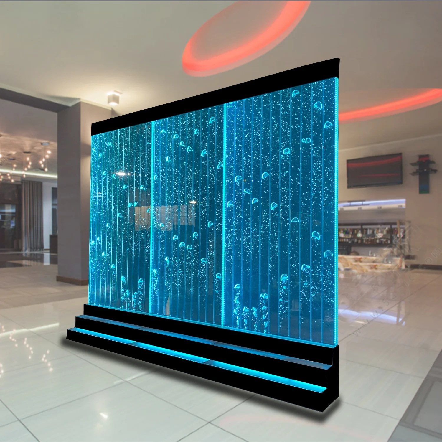 Plexiglass Bubble Wall