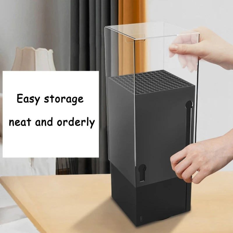 Clear-Protective-for-CASE-Dust-Display-Box-Acrylic-Cover-Fit-for-xbox ...