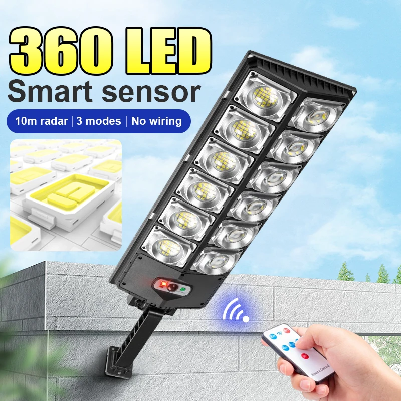High-Power-Outdoor-Solar-Lights-LED-Solar-Street-Light-Water-Proof ...
