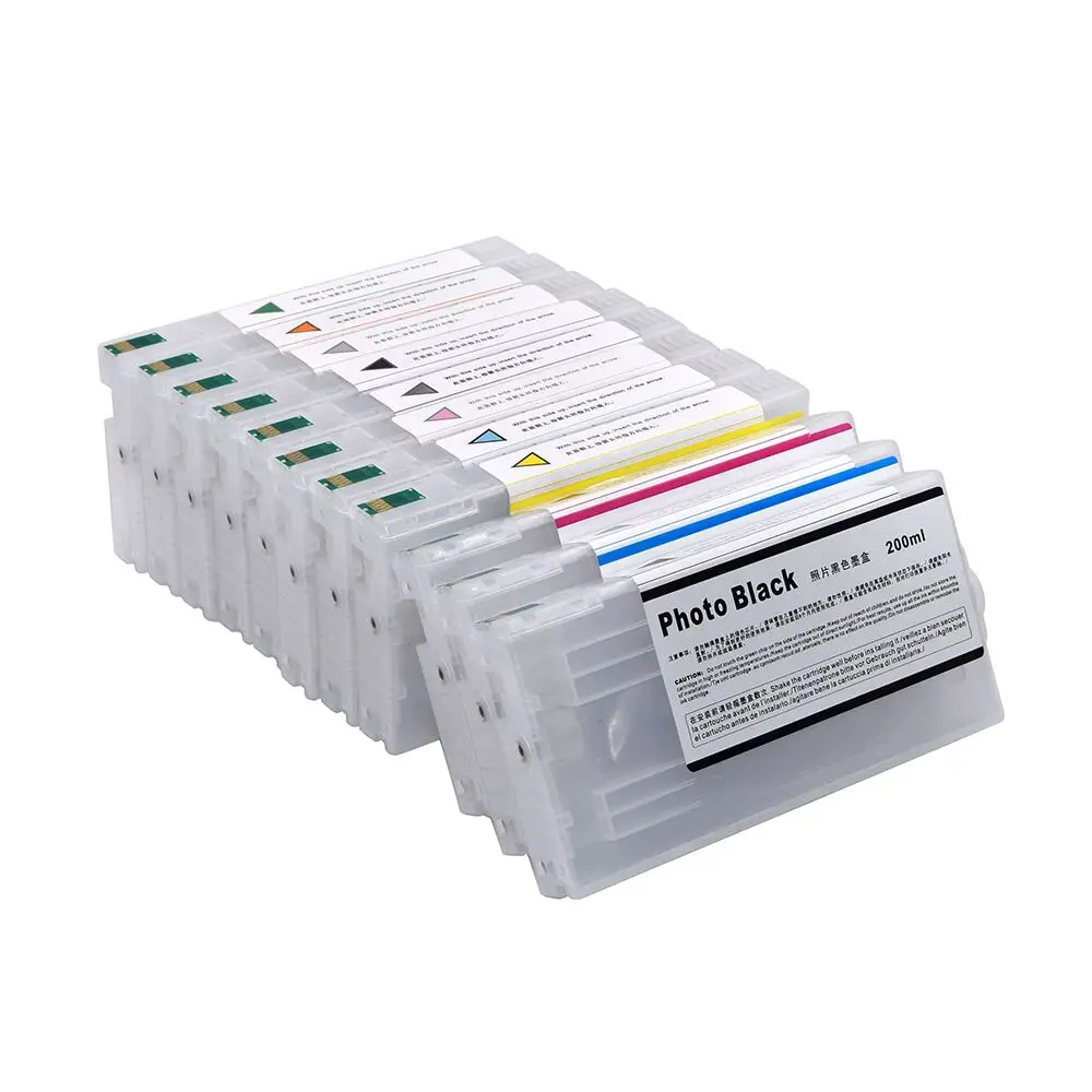 200ML-P5000-Refillable-Ink-Cartridge-With-Compatible-Chip-For-Epson ...