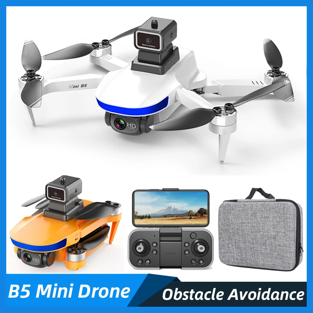 B5 Mini Drone with Camera 4K GPS Professional Obstacle Avoidance 5G ...