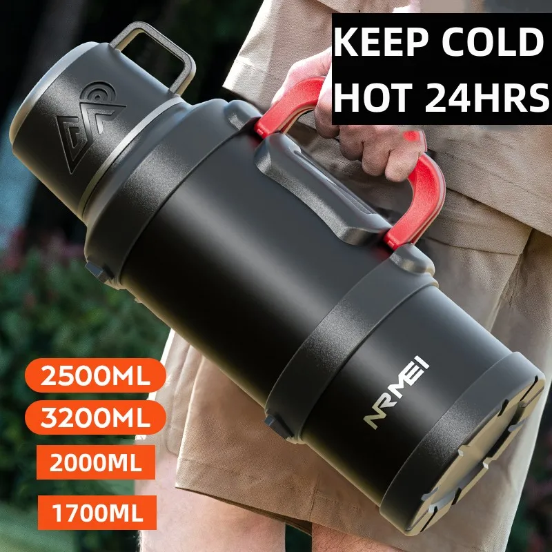 Stainless-Steel-Insulated-Thermos-Bottle-2L-3L-Outdoor-Travel-Coffee-Mugs-Thermal-Vaccum-Water ...