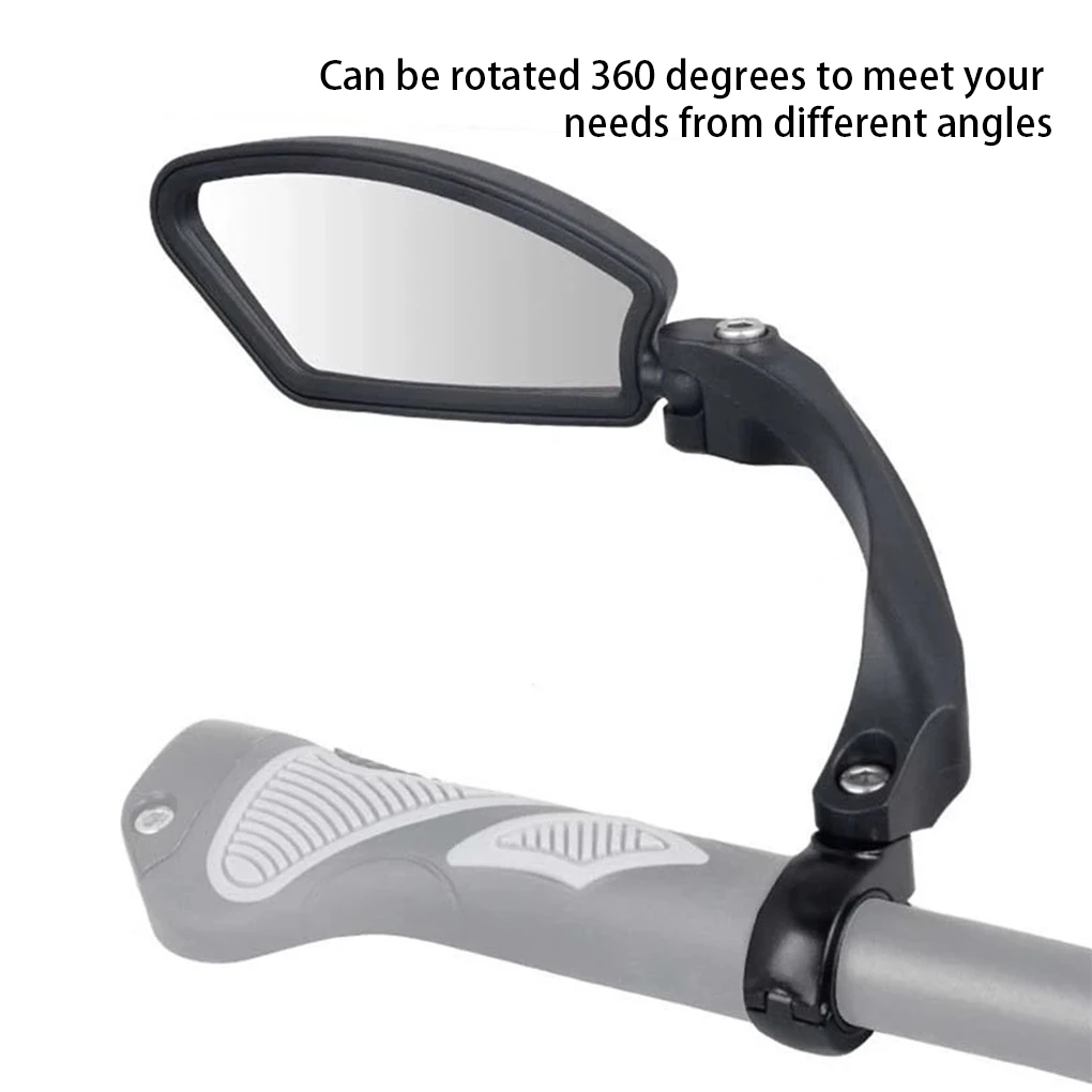 Single-Bicycles-Rear-View-Mirror-21-26mm-Adjustable-Bike-Rearview-Glass ...