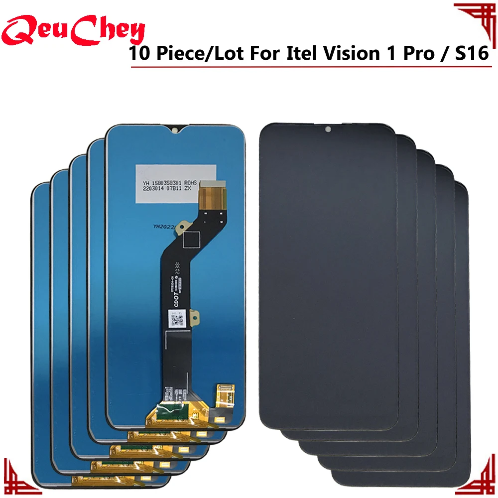 Ensemble-cran-tactile-LCD-pour-Itel-Vision-1-Pro-L6502-Vision-1-Plus ...