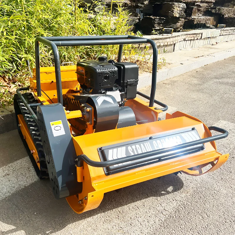 Customized Responsive Wireless Mower, 4-Stroke Single Cylinder, Remote ...