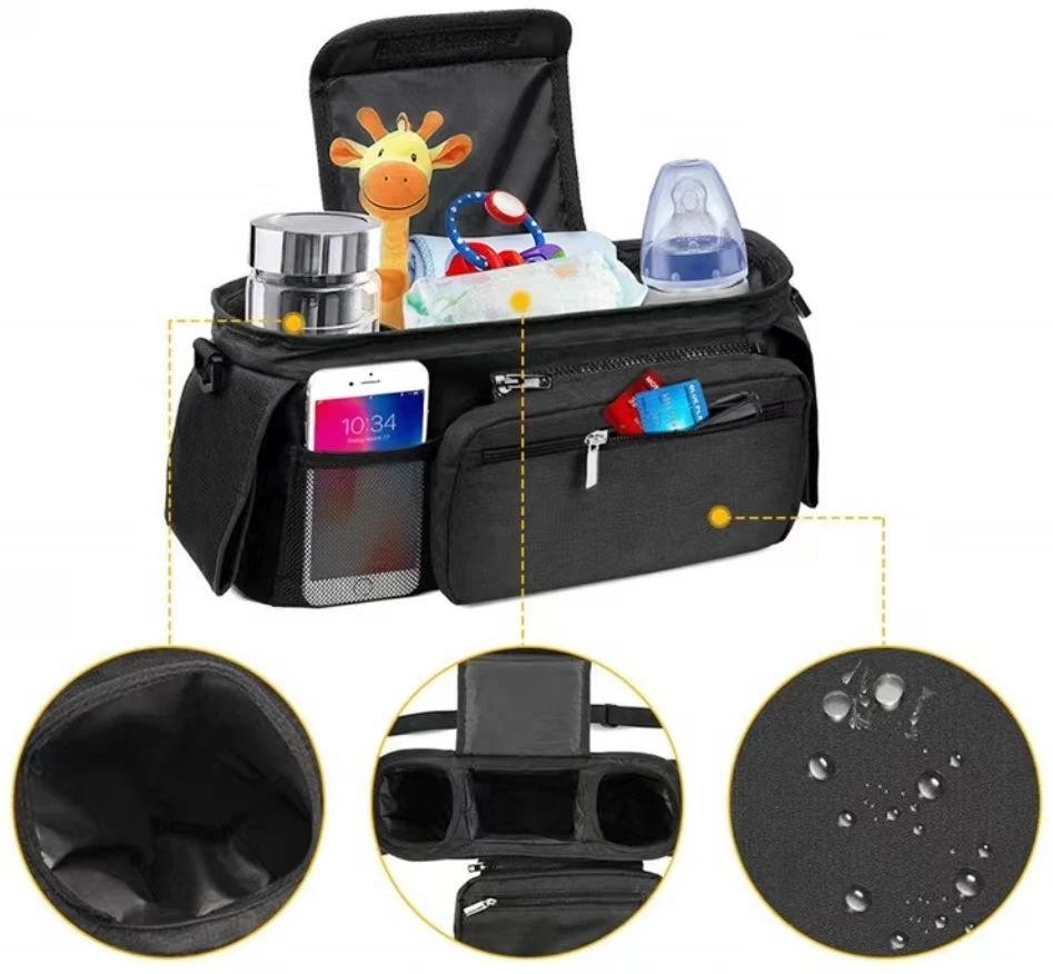 Multifunctional-Baby-Stroller-Hanging-Bag-Large-Capacity-Storage ...