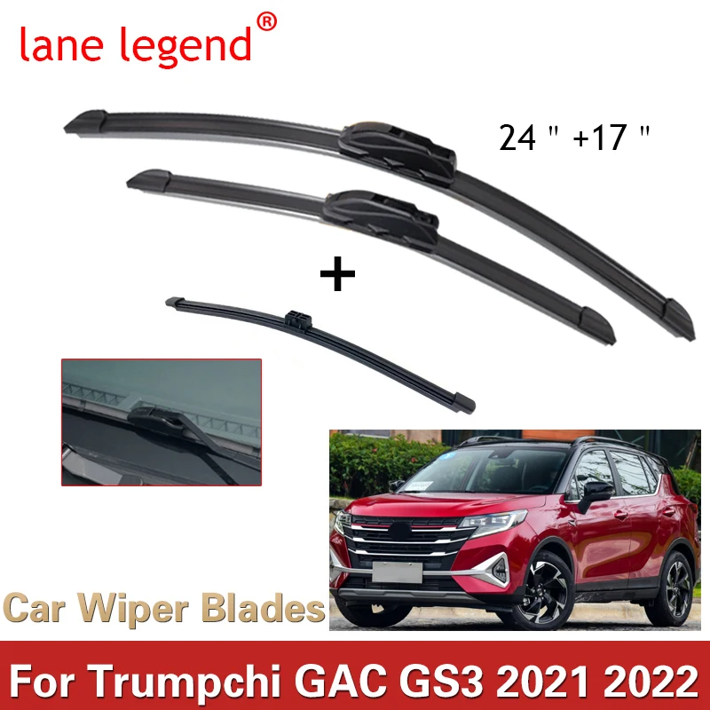 Car-Wiper-Blades-For-Trumpchi-GAC-GS3-2021-2022-Car-Accessories-Front ...
