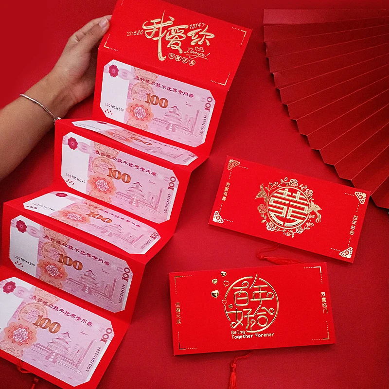 Red Money Envelopes Chinese New Year | Chinese New Year Envelope ...