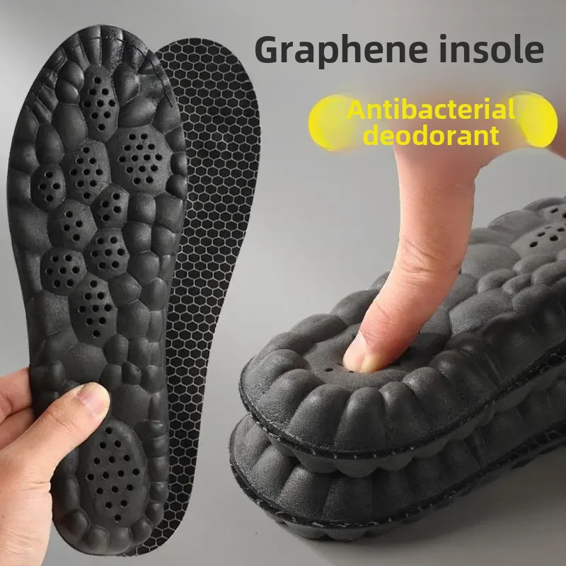 Antibacterial-Deodorizing-Massage-Sports-Shoe-Insoles-Carbon-Activated ...