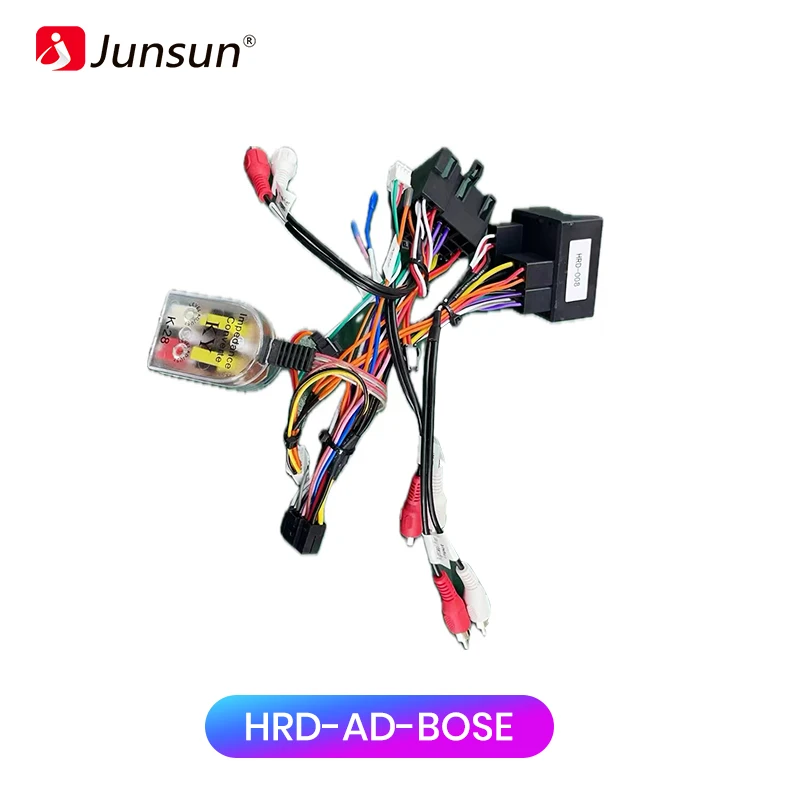 Junsun Cable For Audi A3 A4 TT power cord package LZ/ no protocol box ...