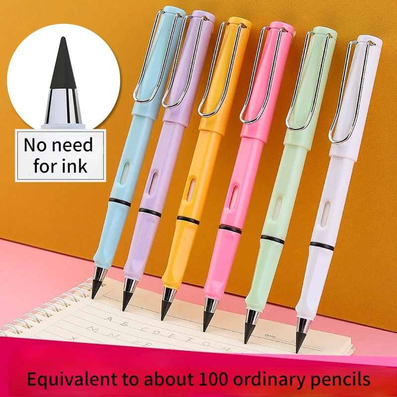 Creative Non sharpening Unlimited Pencils Durable Colorful Pencil ...