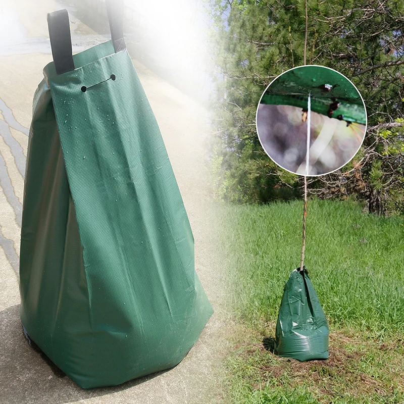 1PC Tree Watering Bag 20 Gallon Slow Release PE Drip Irrigation Pouch ...