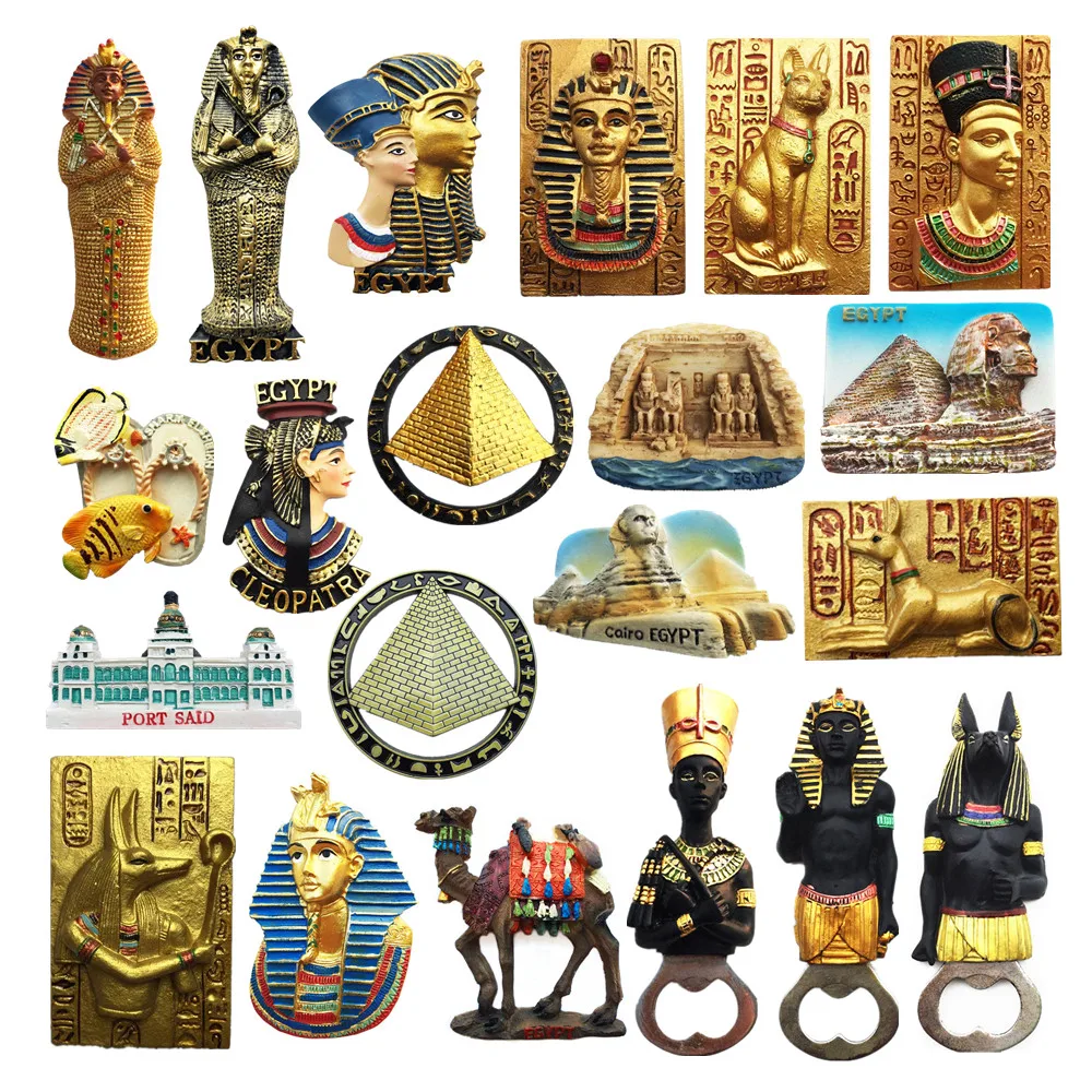 Egypt-3D-Pharaoh-Myth-Refrigerator-Magnets-Bottle-Opener-Fridge ...
