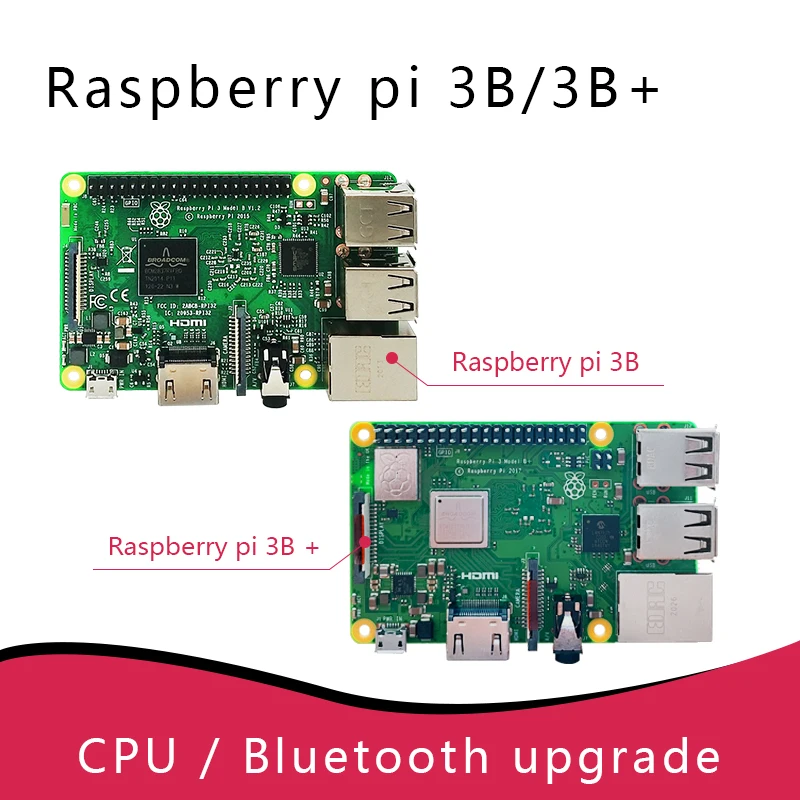 Original-Raspberry-Pi-3-Model-B-3B-Plus-BCM2837-1-2G-Raspberry-Pi-3-B ...