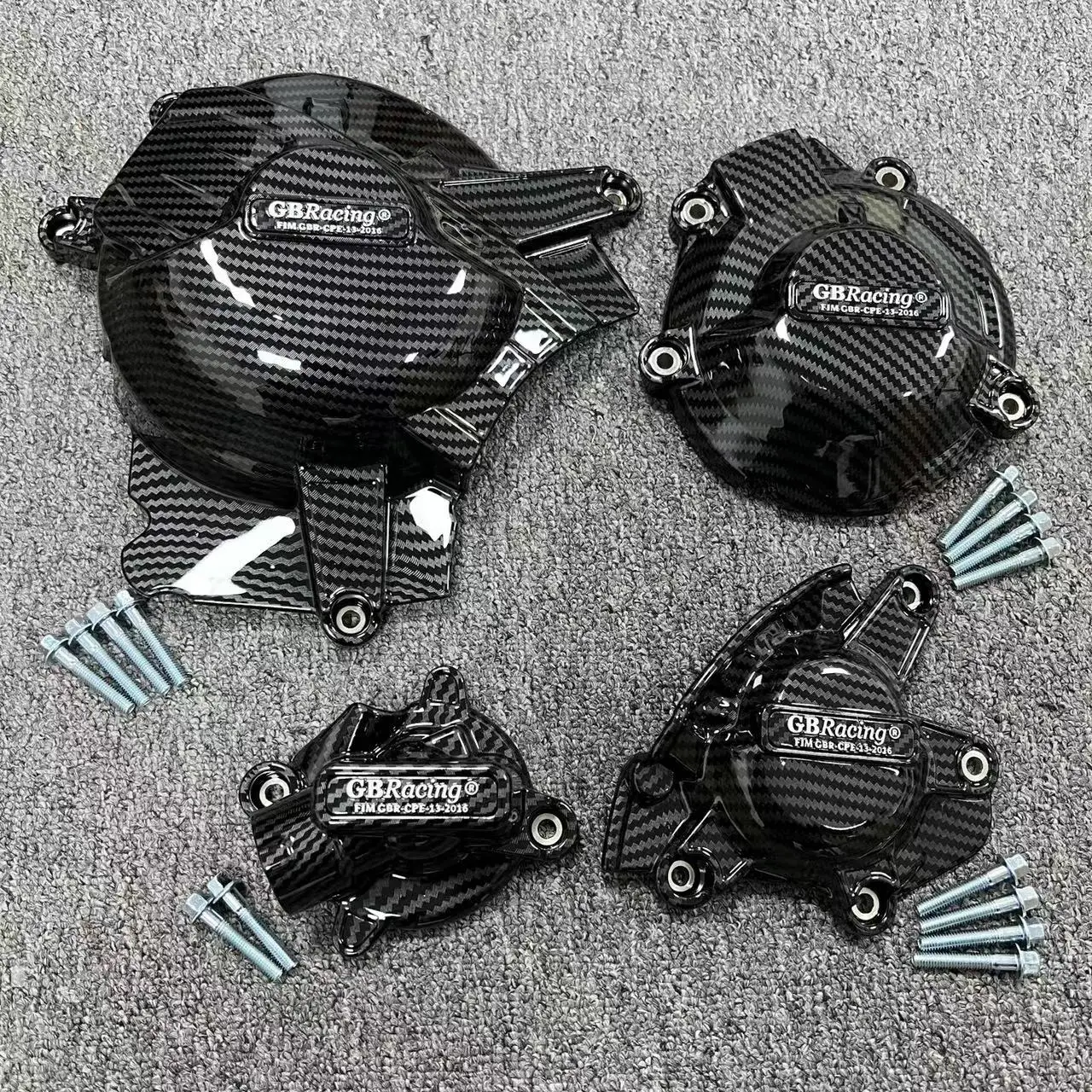 Motorcycles-Engine-Cover-Protection-For-Case-GB-Racing-For-SUZUKI-GSX ...