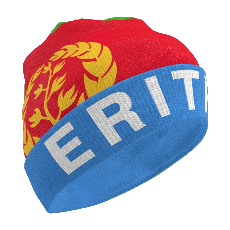 Eritrea Knitted Hat Free Custom Name Winter Cold Pullover Eritreans Eri ...
