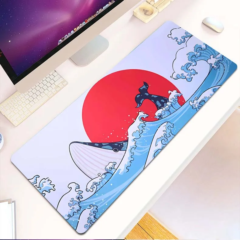 Japan-Great-Waves-Art-Mouse-Pad-Desktop-Mat-Carpet-Pc-Gamer-Office-Game ...