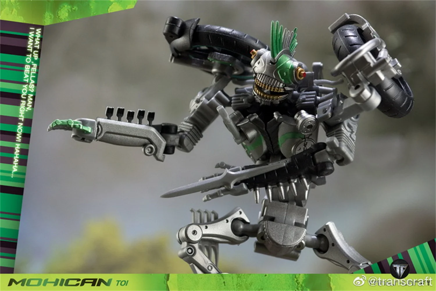 in-stock-TRANSCRAFT-Transformation-TC01-TC-01-Mohawk-Mohican-Junkion ...