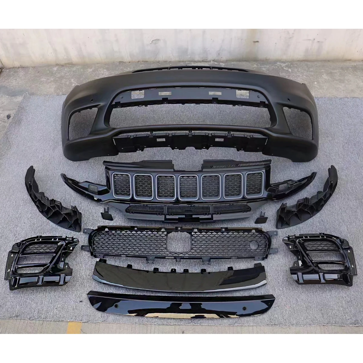 New-arrival-Complete-set-bumpers-body-kit-For-Jeep-Grand-Cherokee-2017 ...