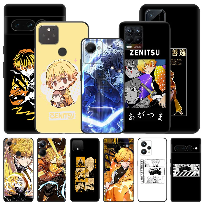 Fundas-de-tel-fono-suaves-para-Pixel-8a-7a-6a-7-6-8-Agatsuma-Zenitsu ...