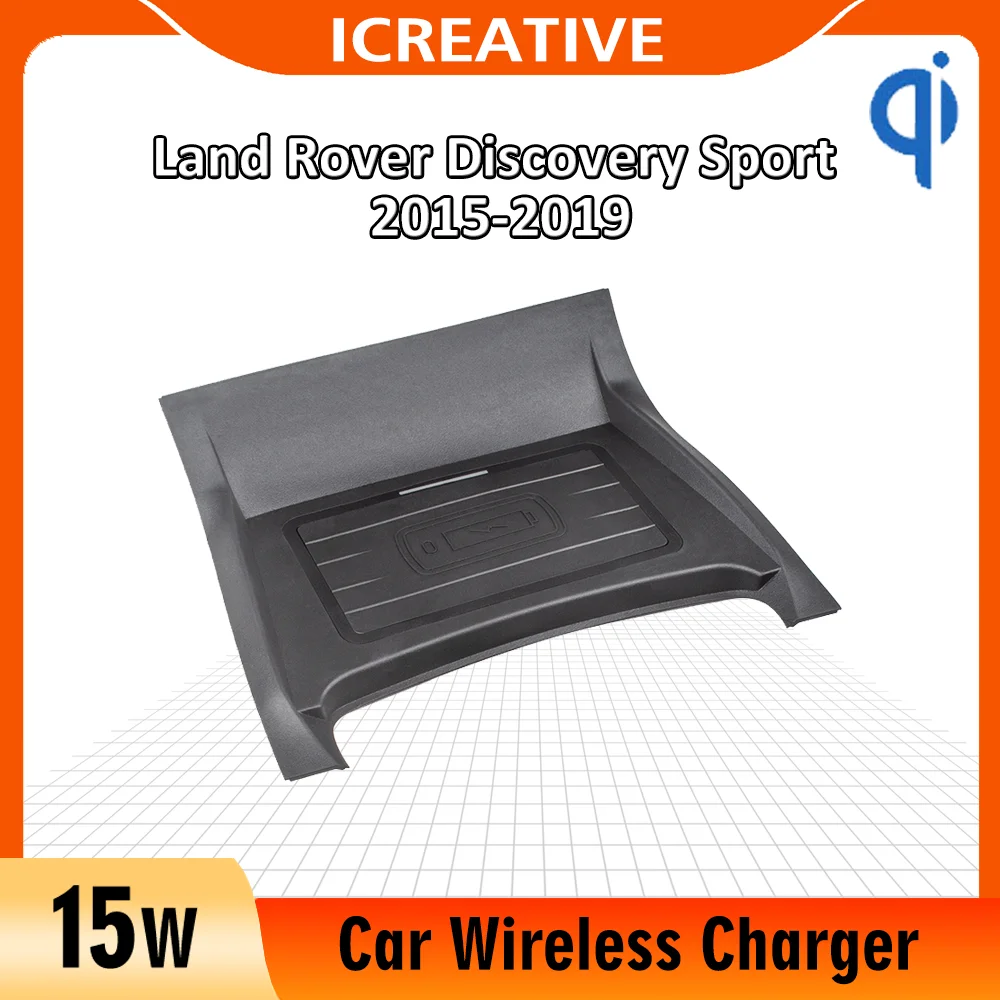 15W-QI-Wireless-Charger-For-Land-Rover-Discovery-Sport-2015-2016-2017 ...
