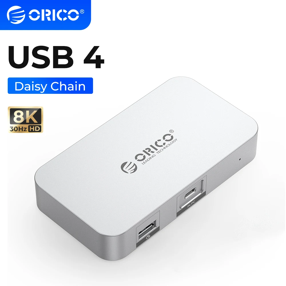 ORICO-6-Ports-USB-4-HUB-Aluminum-Alloy-USB-Type-C-PD85W-Power-8K30HZ ...