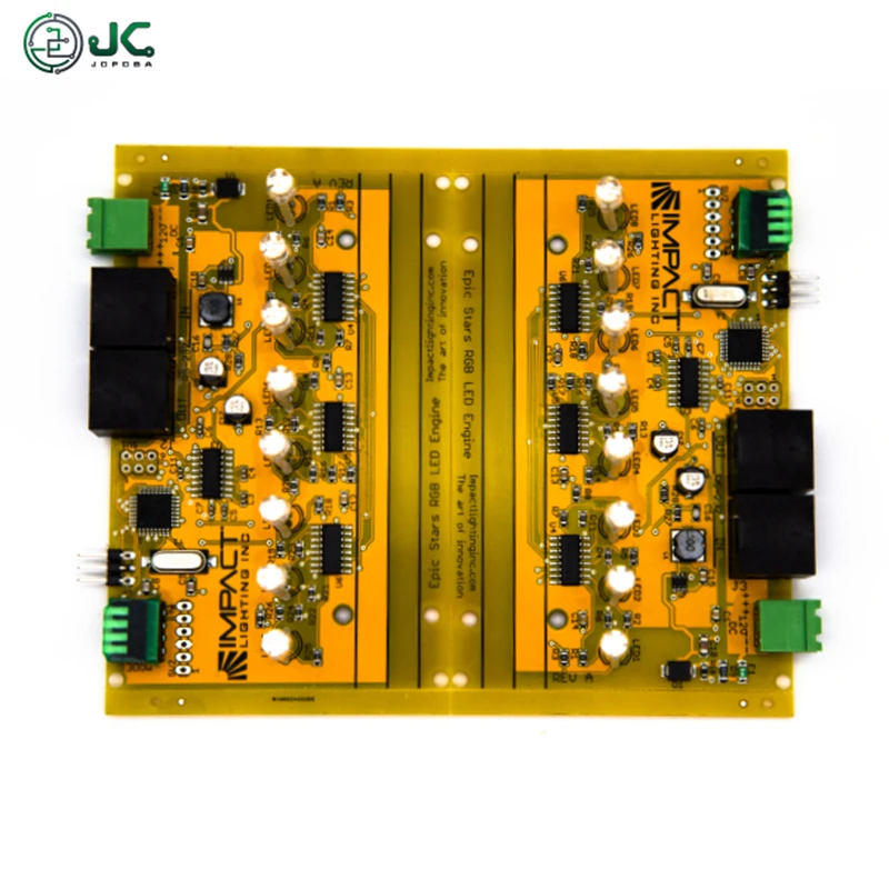 custom design pcb single panel pcba assembly manufacturer electronic ...