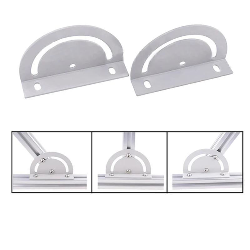 1pcs180-Degree-connecting-plate-corner-fitting-steering-angle-cross ...