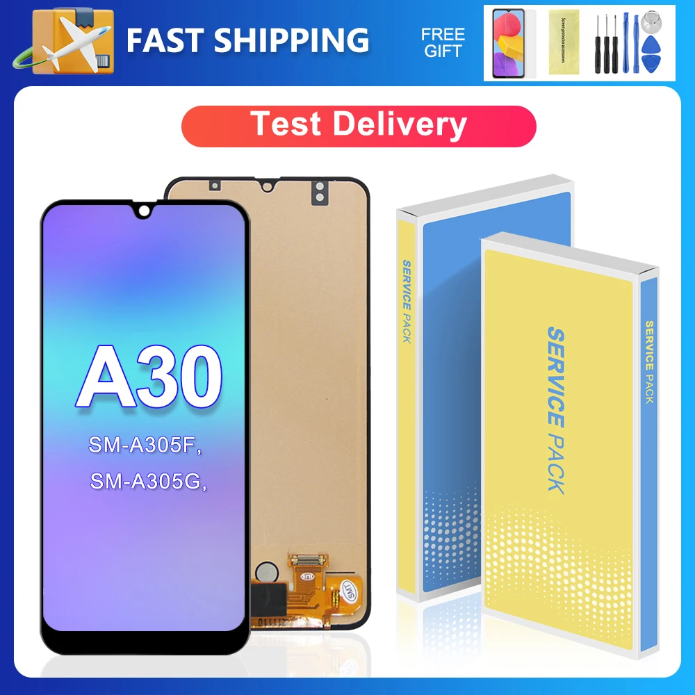 A30-For-Samsung-6-4-Tested-A305F-A305G-A305Y-A305-A305N-A305GT-LCD ...