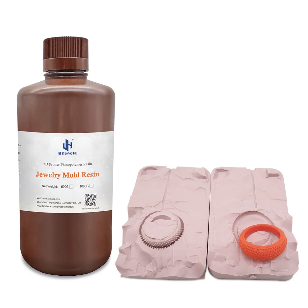 Jamghe Jewelry Rubble Mold Rtv High Temperature Resistance Resin Liquid ...