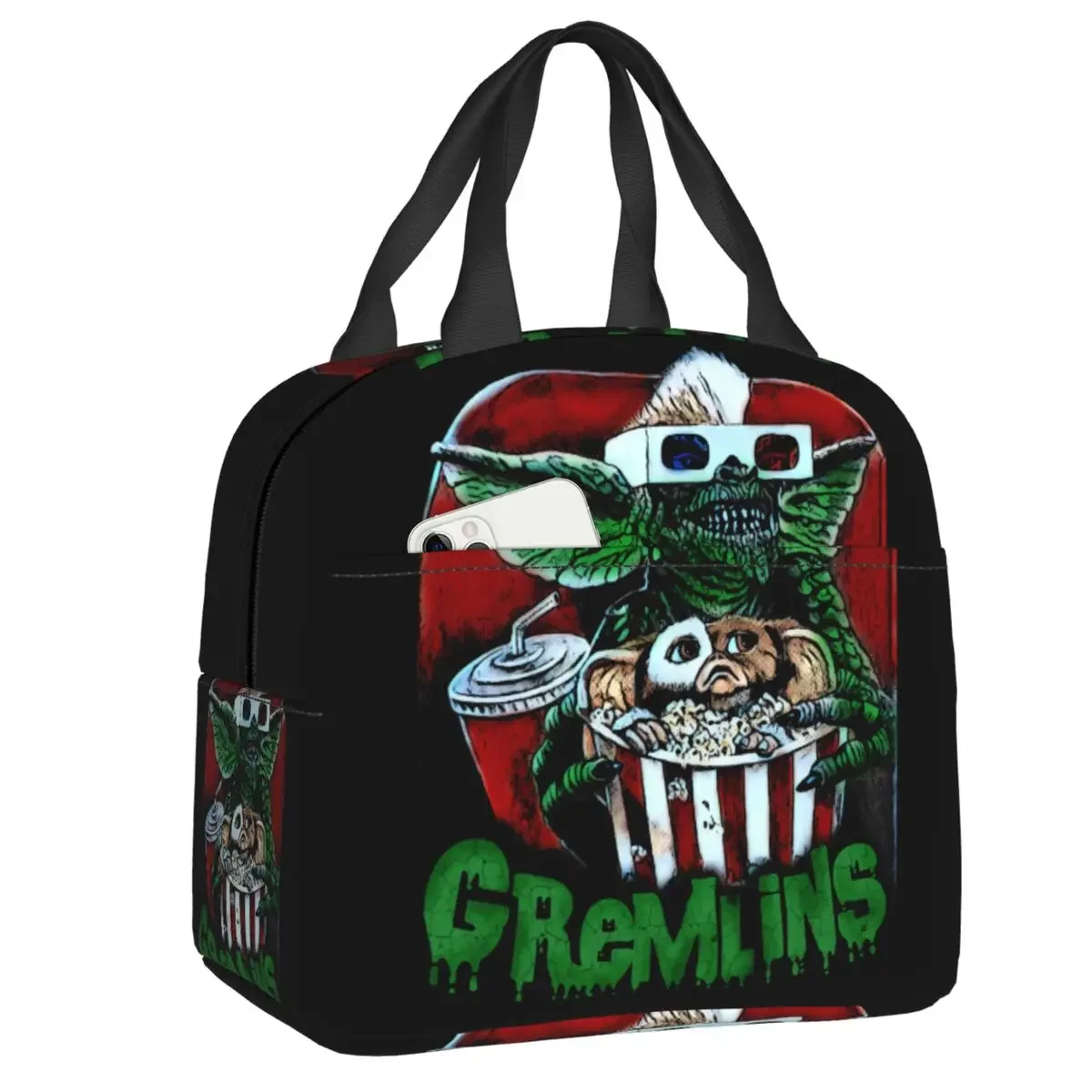 Gizmo-Mogwai-Gremlins-Lunch-Bag-Women-Resuable-Cooler-Thermal-Insulated ...