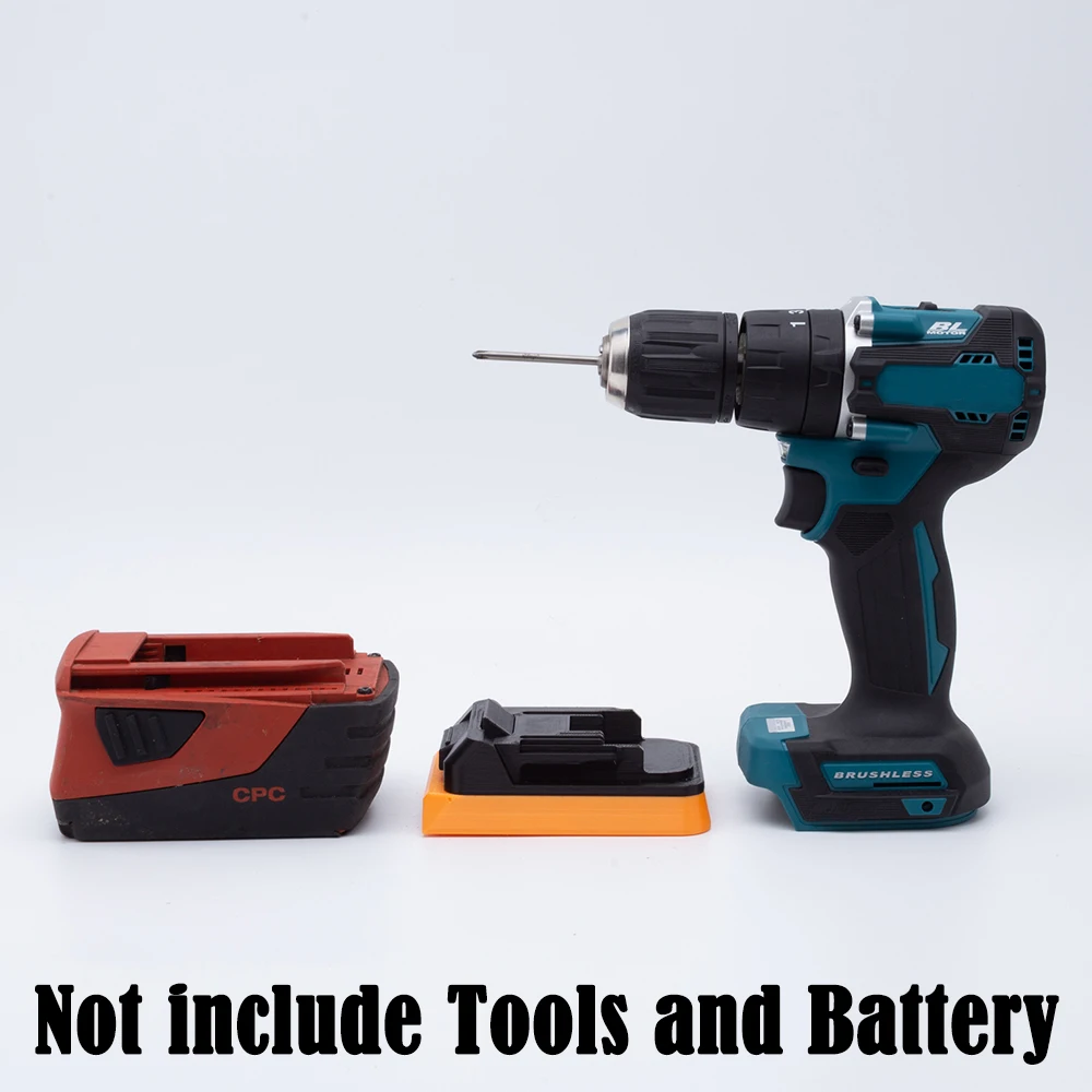 Battery-Adapter-Converter-For-HILTI-22V-B22-CPC-Volt-Li-ion-Battery-To ...