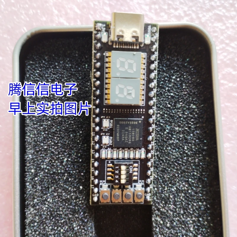 Max1000 Altera Max10 Step Little Feet Fpga Development Board Used To Recommend Downloader