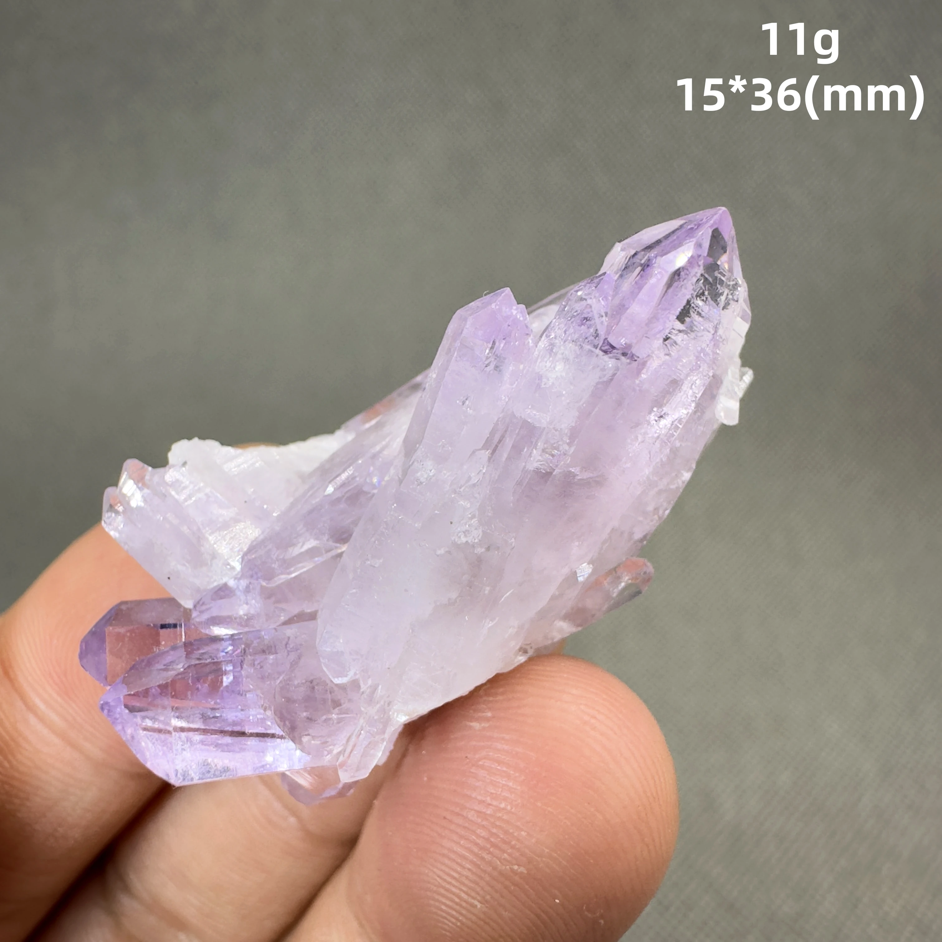 11 g Natural Rare Mexico Cruz amethyst mineral specimen + healing ...