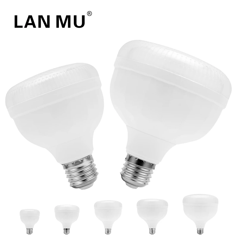 E27-LED-Bulb-60W-50W-40W-30W-20W-Lampada-LED-Light-220V-No-Flicker-LED ...
