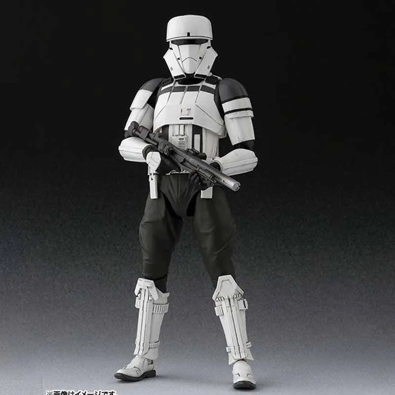 Bandai Original MODEL KIT SHF Star Wars Rogue One Star Wars Story ...