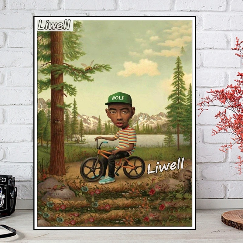 Tyler The Creator Cross