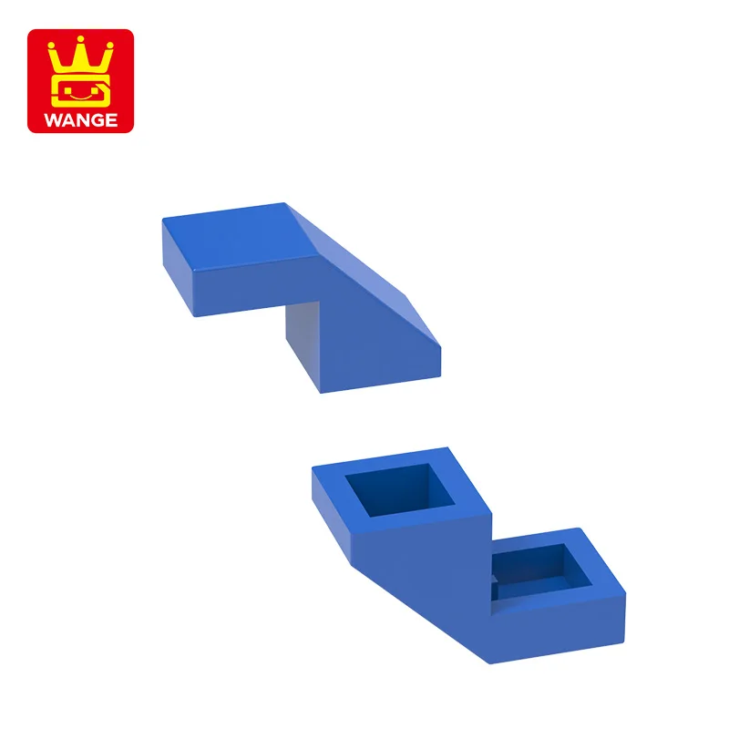 Wange-28192-50g-119PCS-Slope-2x1-with-Cutout-without-Stud-Block-Moc ...