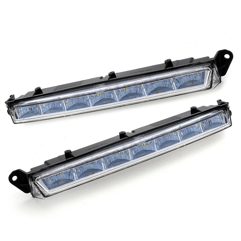 For-Mercedes-Benz-X164-X166-GL-Class-W164-GL320-GL35-Front-LED-DRL ...